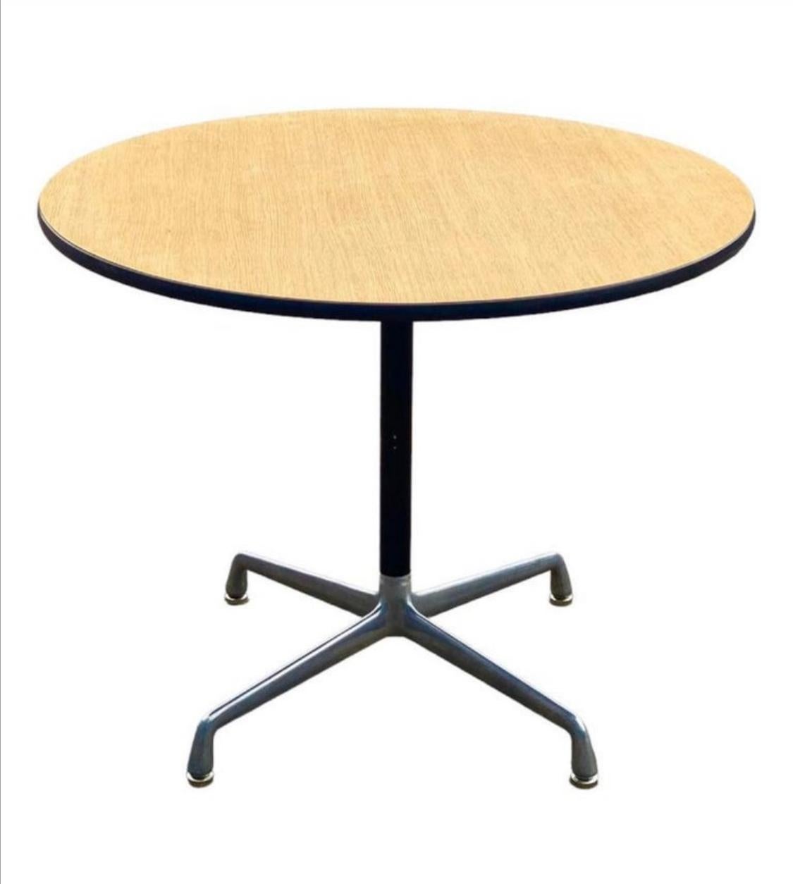 Herman Miller Eames 36” Dining Table at 1stDibs