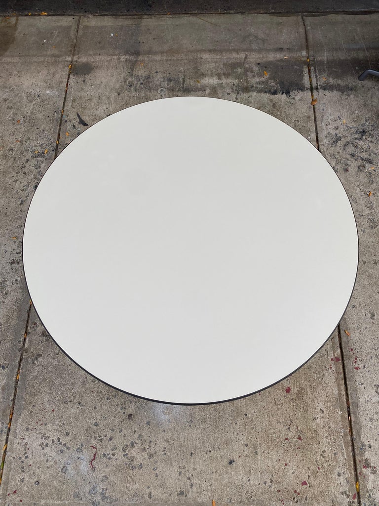 Herman Miller Eames Dining Table For Sale at 1stDibs
