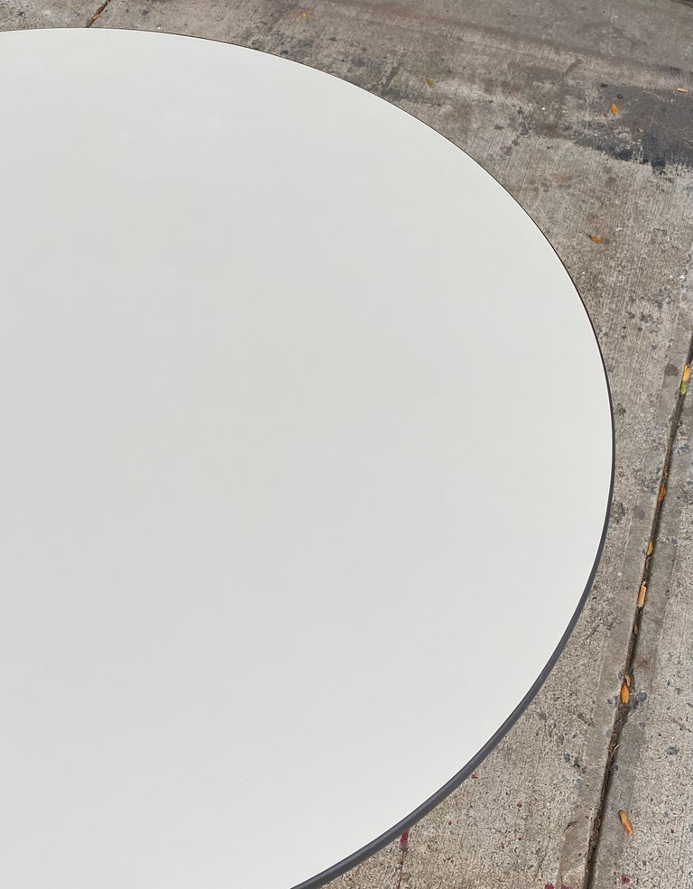 Herman Miller Eames Dining Table For Sale at 1stDibs