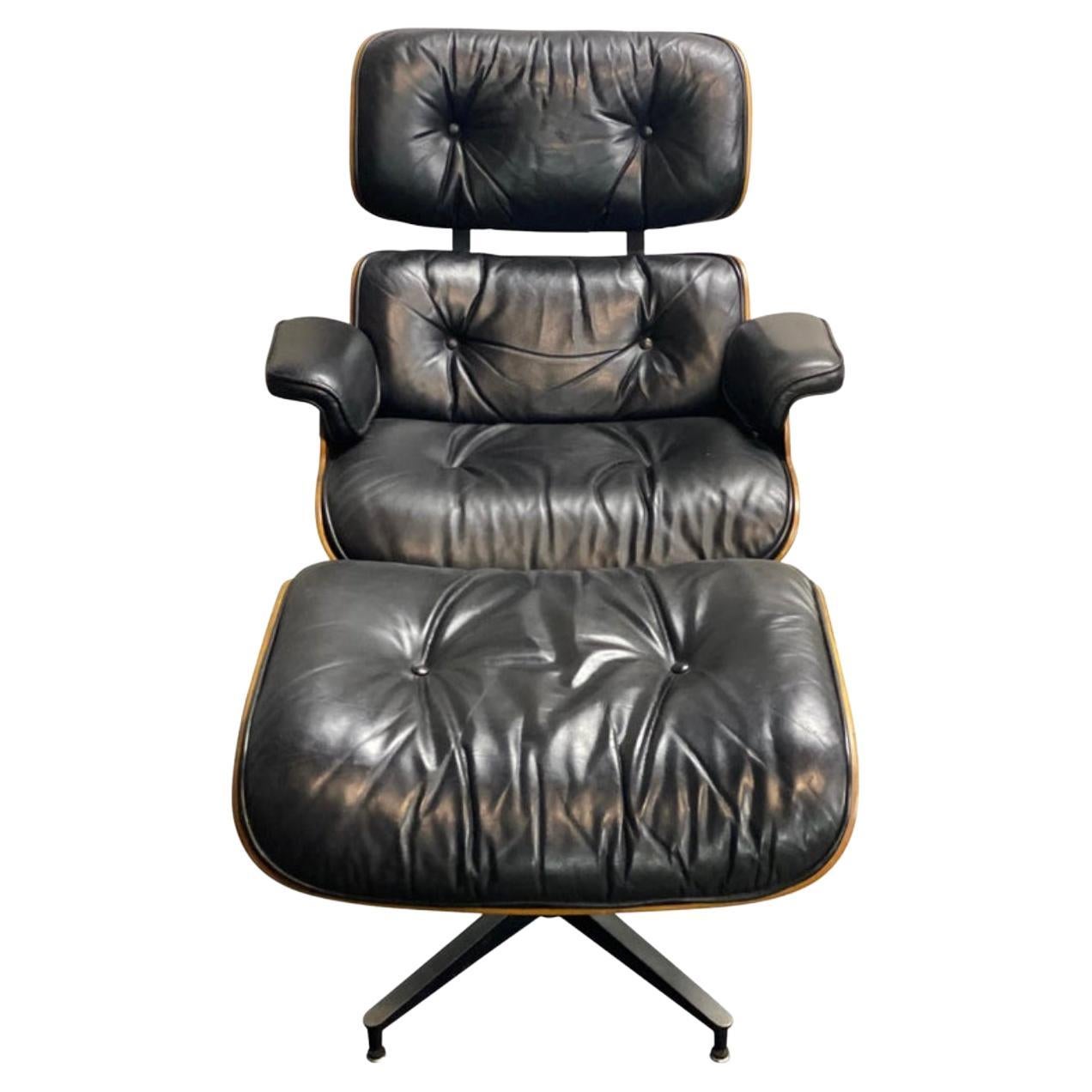 Eames Lounge Chair and Ottoman 1960s at 1stDibs