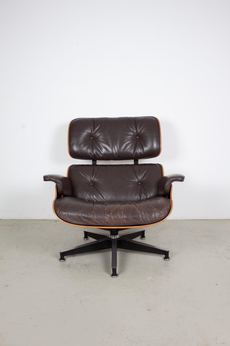 Herman Miller Eames Lounge Chair by Charles and Ray Eames For Sale at ...