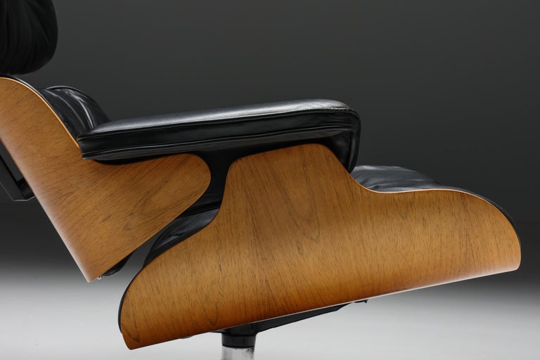 Herman Miller Eames Lounge Chair and Ottoman, Models 670 and 671, 1957 ...