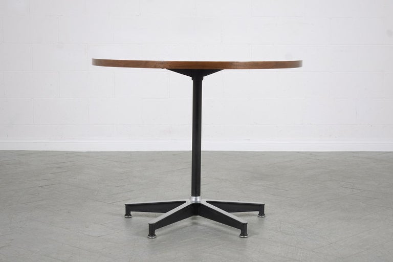 Herman Miller Eames Dining Table For Sale at 1stDibs
