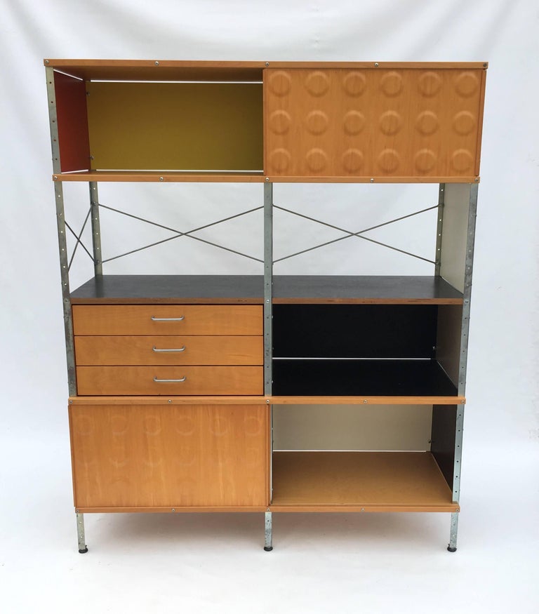 Herman Miller Eames Storage Unit ESU at 1stDibs