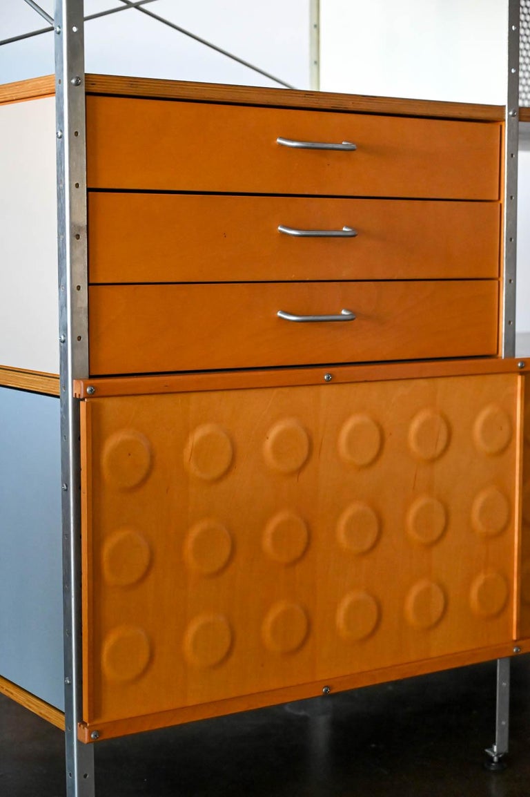 Eames for Herman Miller ESU 420 Modular Storage Unit, ca. 2005 at 1stDibs