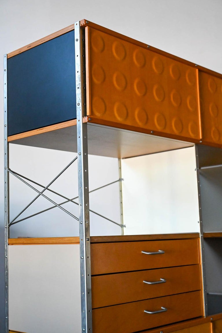 Eames for Herman Miller ESU 420 Modular Storage Unit, ca. 2005 at 1stDibs