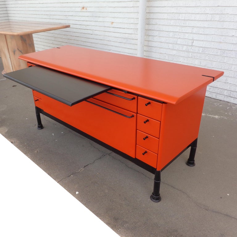 Herman Miller Geoff Hollington Relay Series Credenza For Sale at 1stDibs