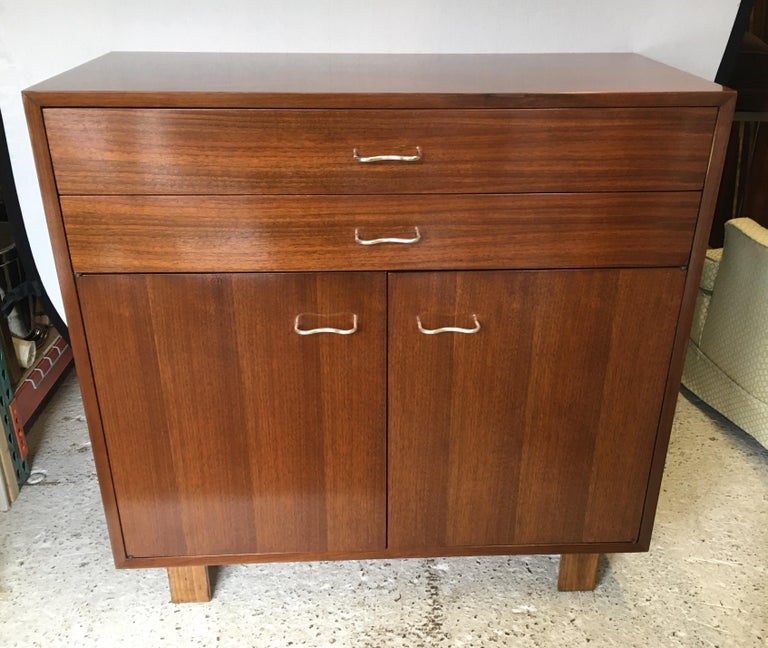 Herman Miller George Nelson Basic Cabinet Series, 1952 Dresser Chest of ...