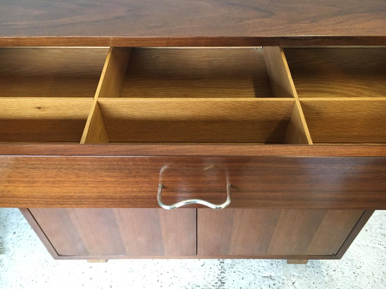 Herman Miller George Nelson Basic Cabinet Series, 1952 Dresser Chest of ...