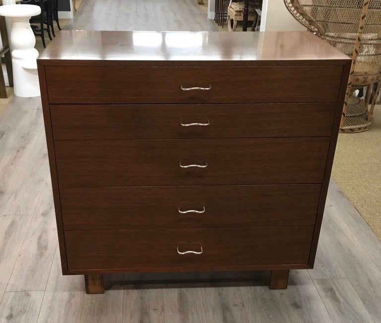 Herman Miller George Nelson Designed Dresser Chest Drawers Mid-Century ...