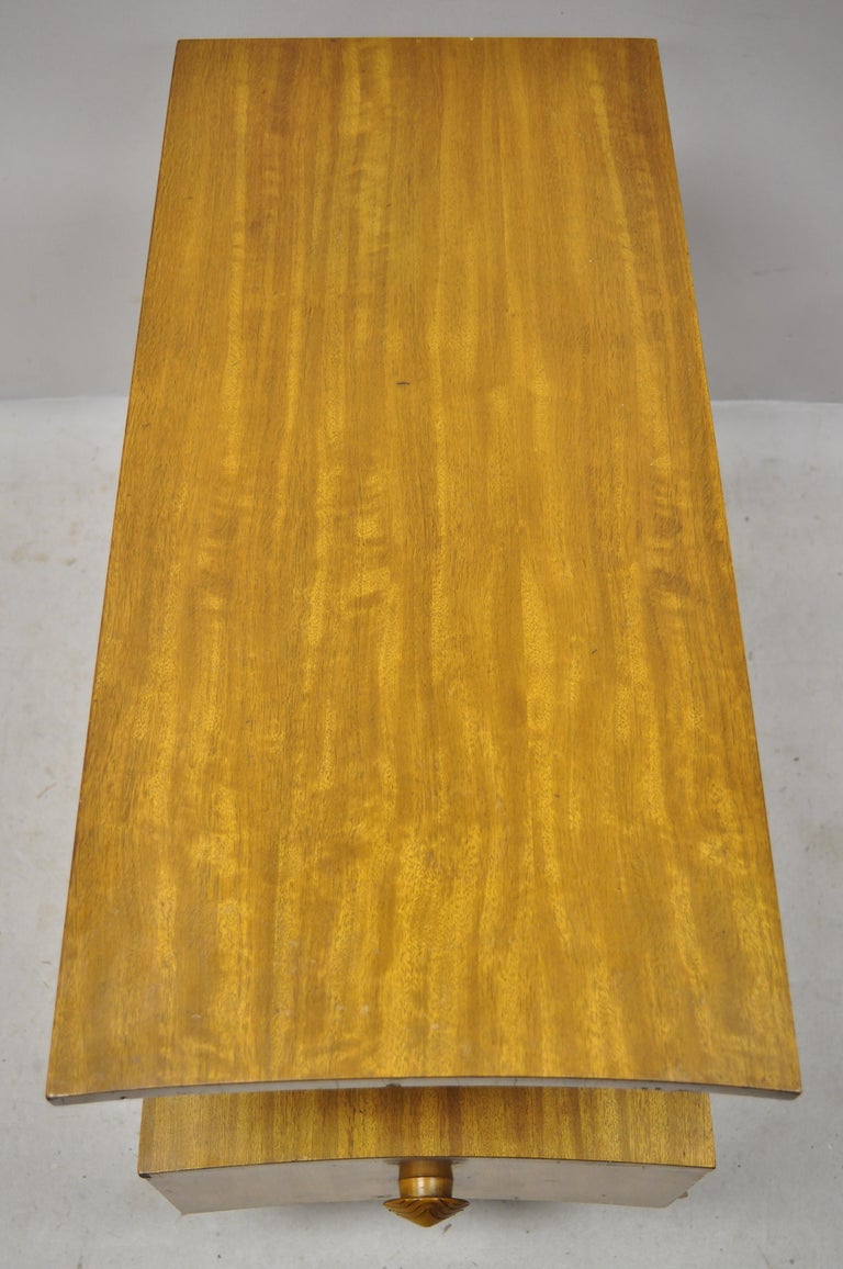 Herman Miller Gilbert Rohde Paldao One Drawer Mahogany End Table For ...