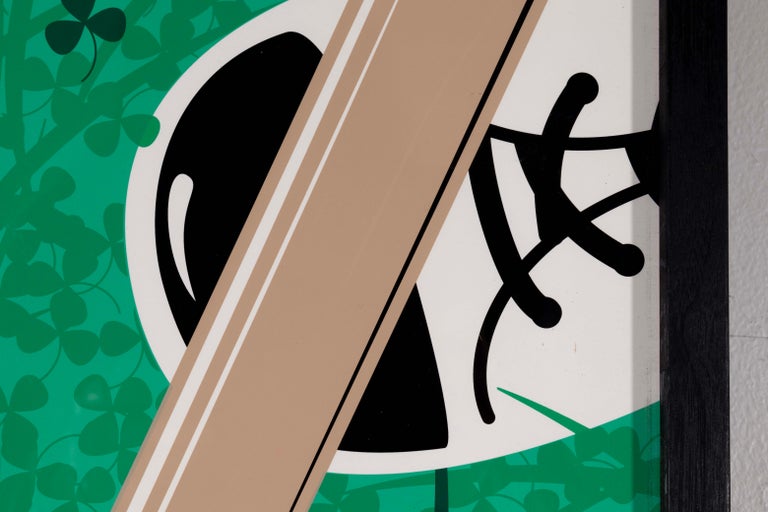 Herman Miller Picnic 1999 Croquet Vintage Poster Designer Kathy Stanton ...