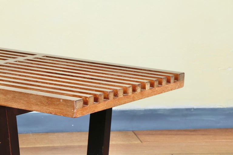 Herman Miller Platform Bench For Sale at 1stDibs