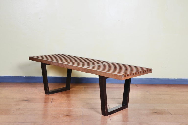Herman Miller Platform Bench For Sale at 1stDibs