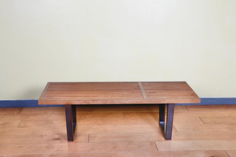 Herman Miller Platform Bench For Sale at 1stDibs