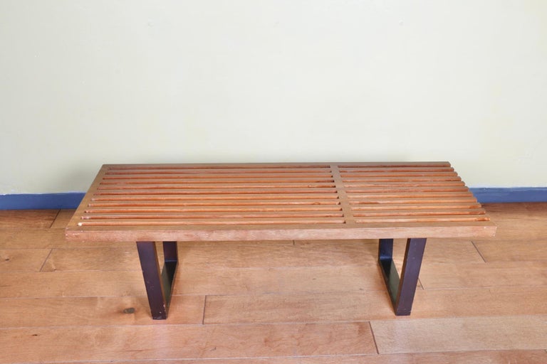 Herman Miller Platform Bench For Sale at 1stDibs