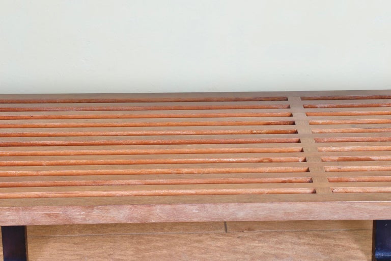 Herman Miller Platform Bench For Sale at 1stDibs