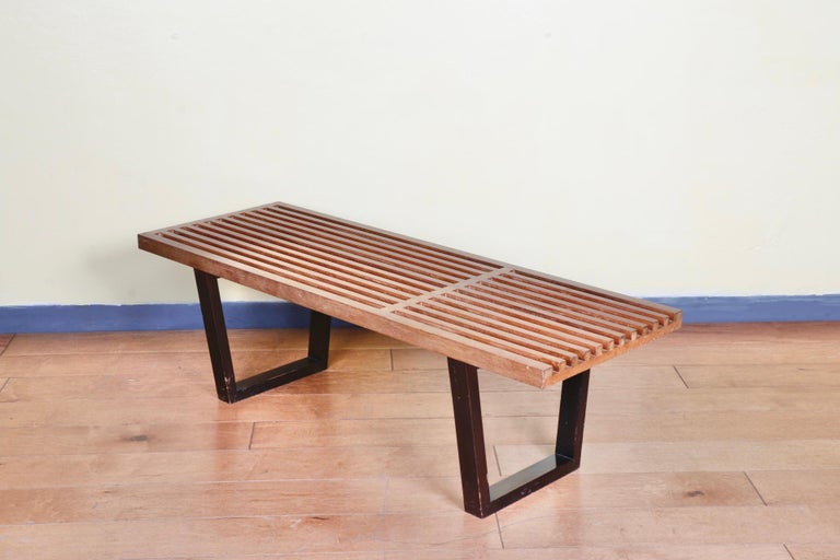 Herman Miller Platform Bench For Sale at 1stDibs