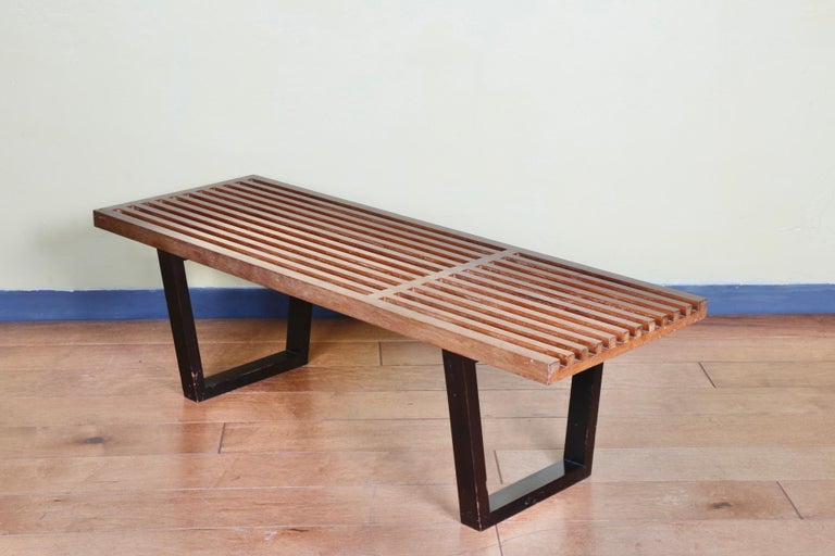 Herman Miller Platform Bench For Sale at 1stDibs