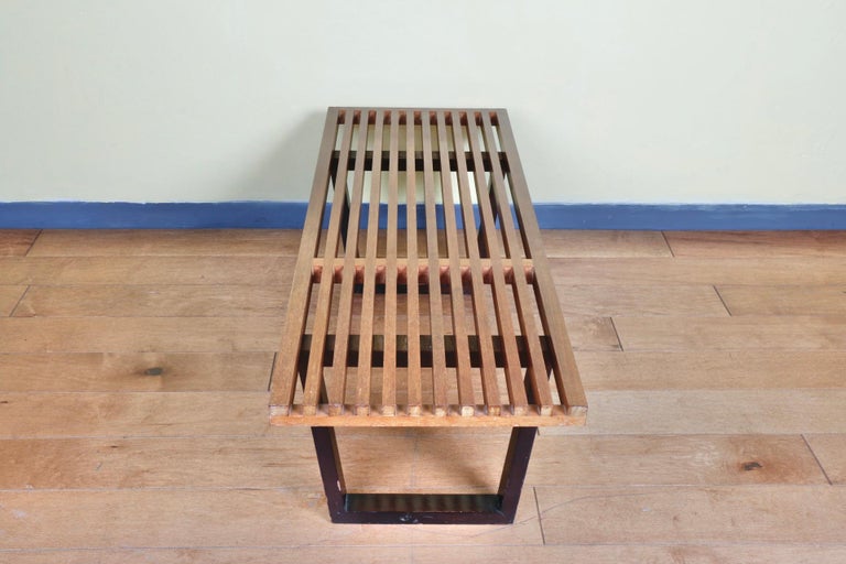 Herman Miller Platform Bench For Sale at 1stDibs