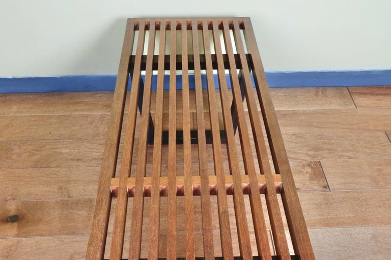 Herman Miller Platform Bench For Sale at 1stDibs