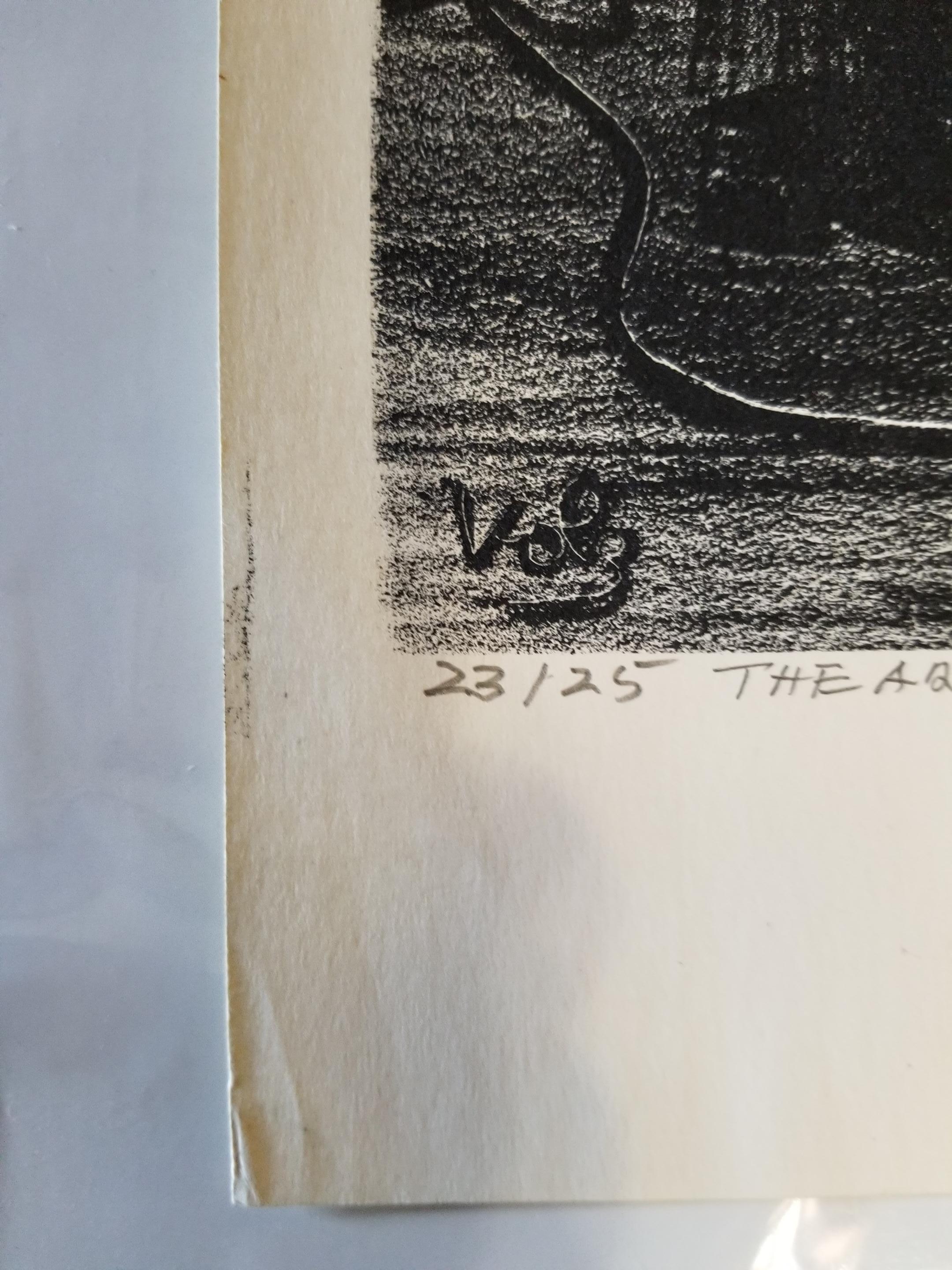 Herman Roderick Volz "The Argument" WPA and Modern Expressionist Artist ...