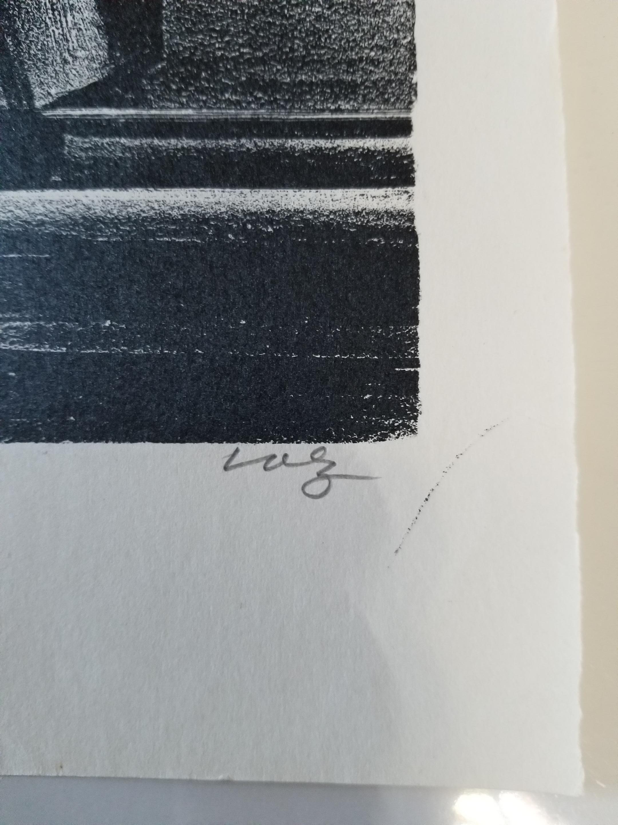 Herman Roderick Volz "The Argument" WPA and Modern Expressionist Artist ...