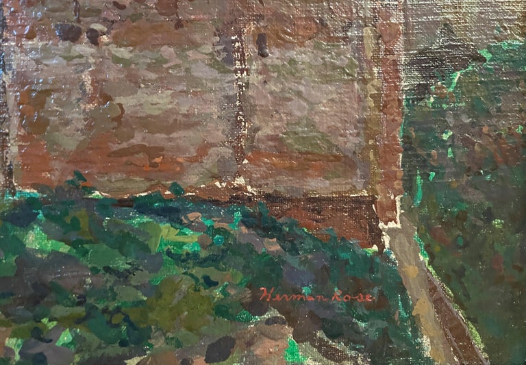 Herman Rose – Herman Rose, WPA New York City Ansicht von Midtown ...