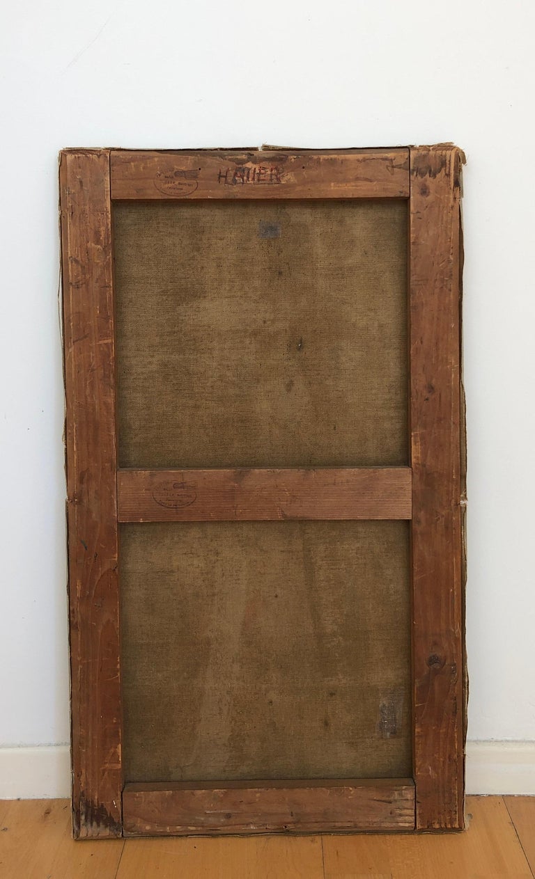 Hermann Haller - Still life with kepi, sword and uniform For Sale at ...