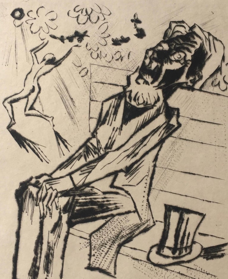 Hermann Max Pechstein - DER SCHATTEN II For Sale at 1stDibs