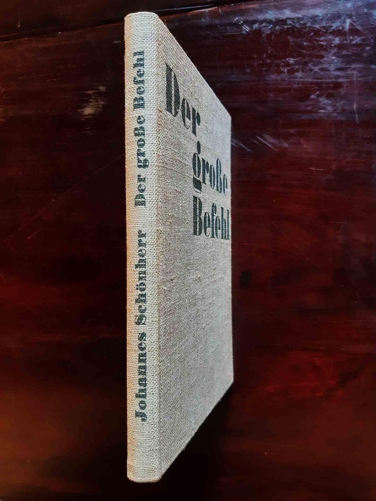 Hermann Max Pechstein - Die Grosse Befehl - Illustrated Book by Max ...