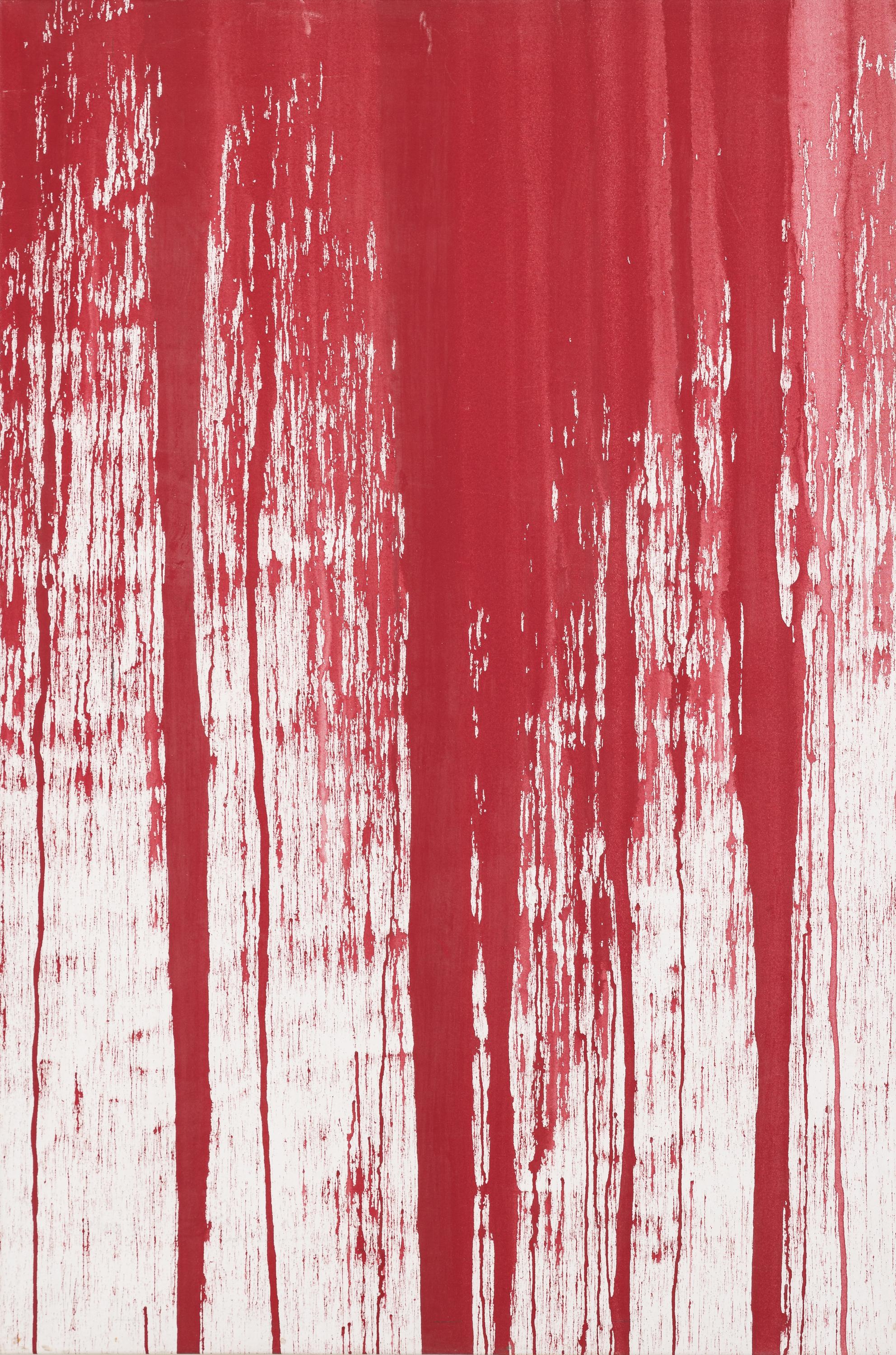 Hermann Nitsch - Ohne Titel, 2003 For Sale at 1stDibs