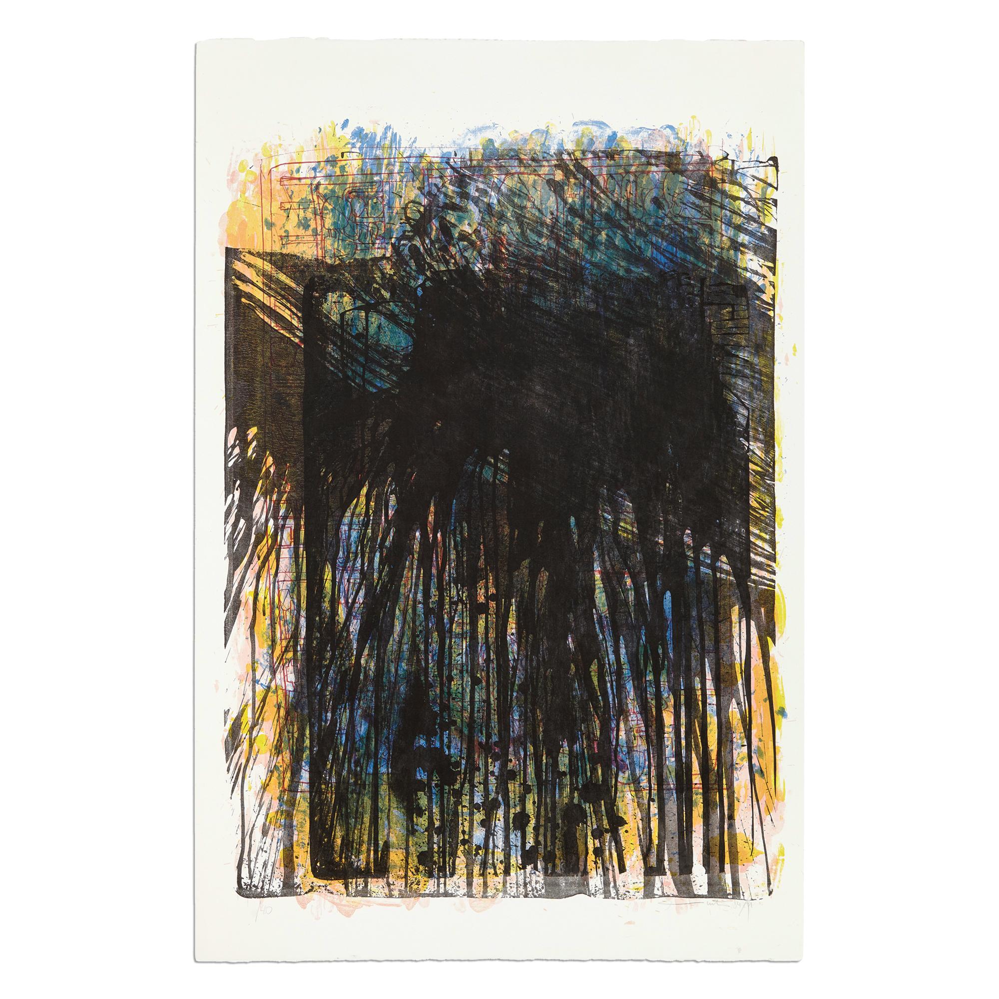 Alexander Calder - Plate 4, from Derriere Le Miroir #173 at 1stDibs