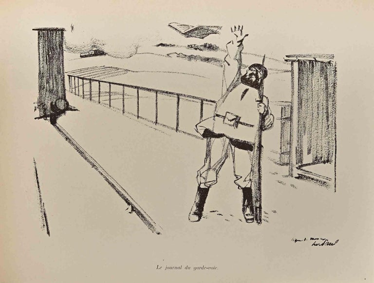 Hermann Paul - Le Journal du Grande - Lithograph by Hermann Paul ...