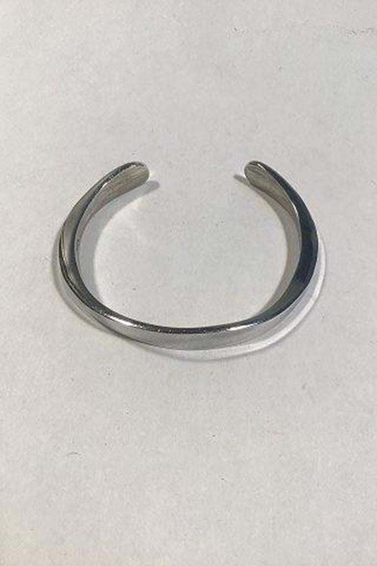 Hermann Siersbøl Sterling Silver Arm Ring For Sale at 1stDibs
