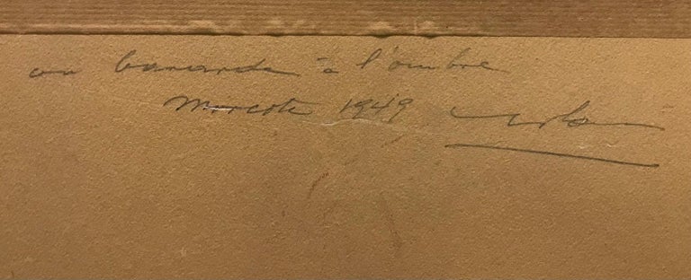 Hermann Urban - Chatting in the shade For Sale at 1stDibs