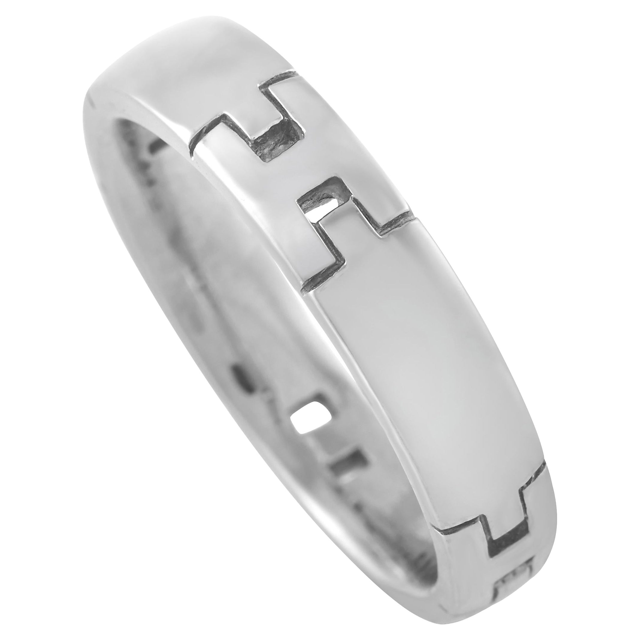 HERMES Horse Gold Band Ring at 1stDibs | hermes horse ring