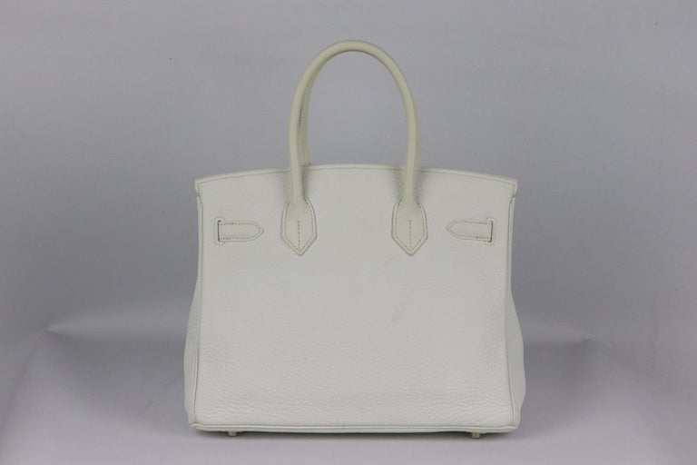 Hermès 2004 Birkin 30cm Clemence Leather Bag For Sale at 1stDibs