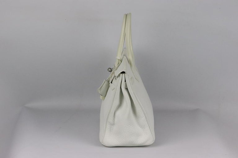 Hermès 2004 Birkin 30cm Clemence Leather Bag For Sale at 1stDibs