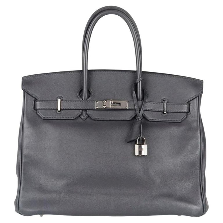 Hermès 2008 Birkin 35cm Swift Leather Bag For Sale at 1stDibs