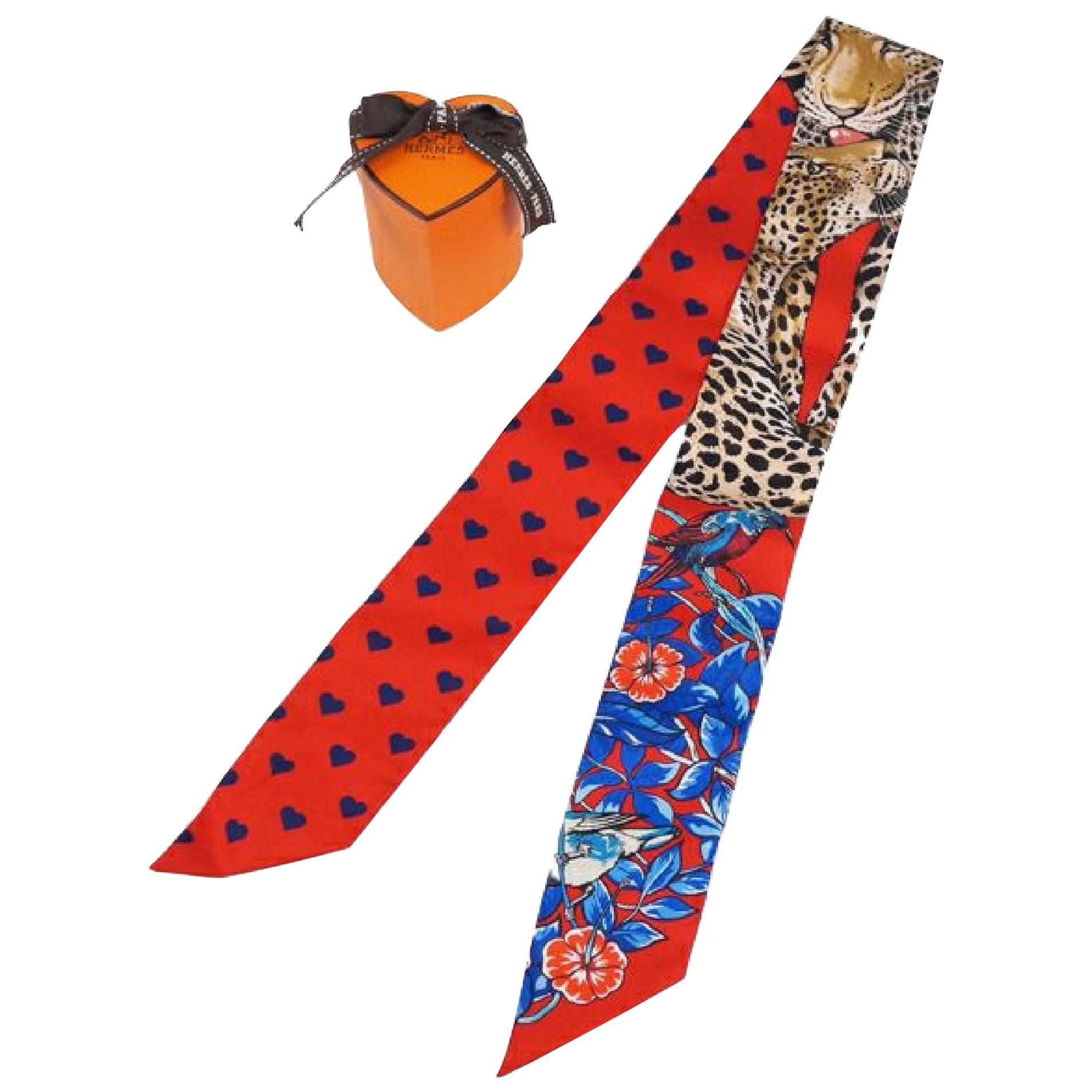 Hermes Twilly Scarves - 55 For Sale on 1stDibs