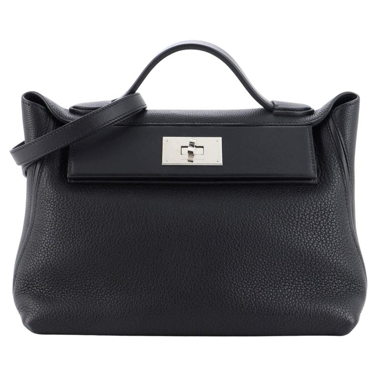 Hermes 24/24 Bag Togo with Swift 29 For Sale at 1stDibs
