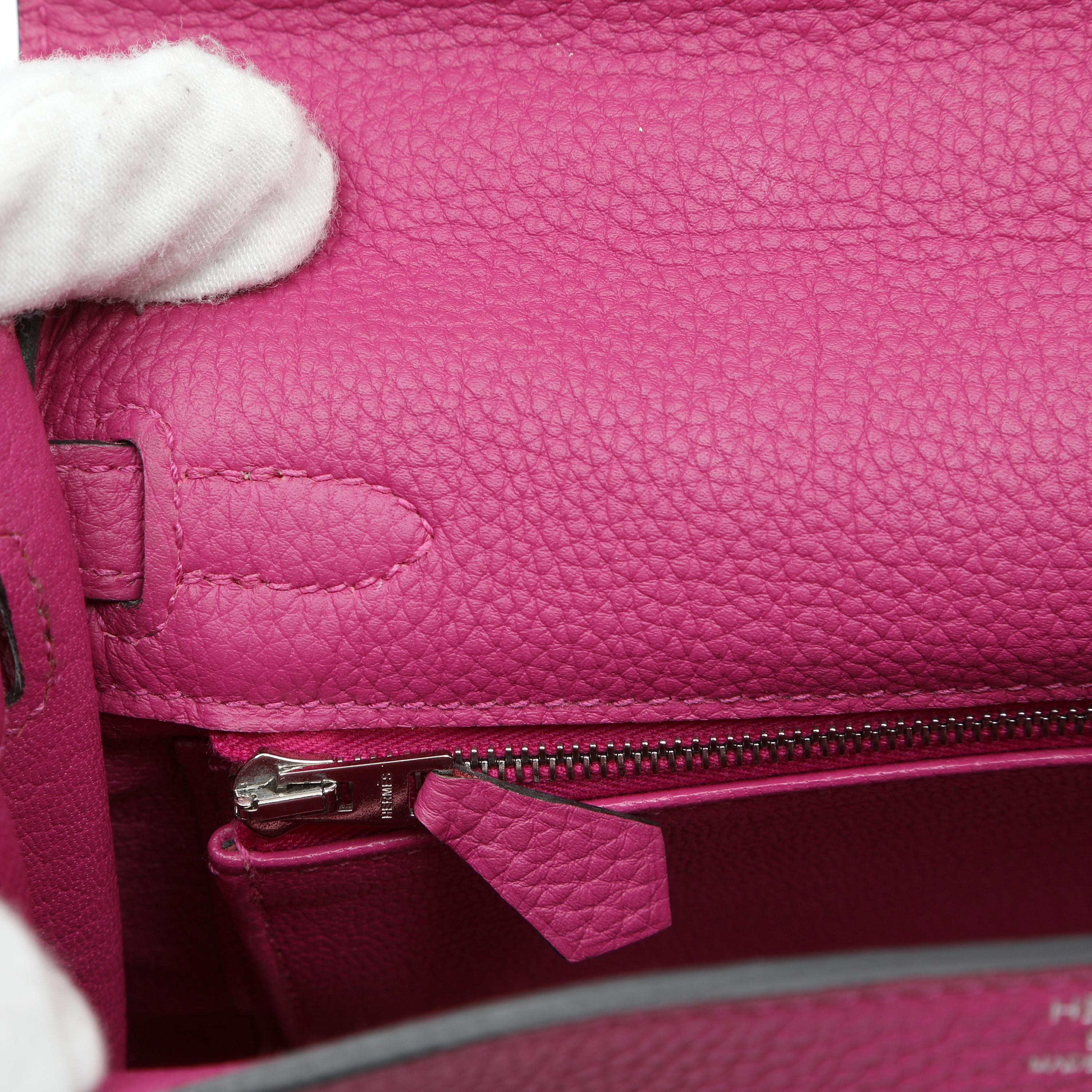Hermès Kelly 25 Bag Magnolia Togo Leather with Palladium Hardware For ...