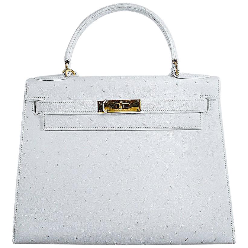 Hermes 28cm White Kelly Bag at 1stDibs | hermes white kelly