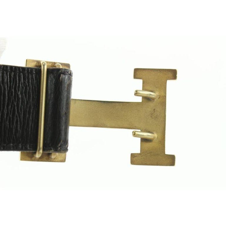 Hermès 32mm Reversible H Logo Belt Kit 177her53 For Sale at 1stDibs