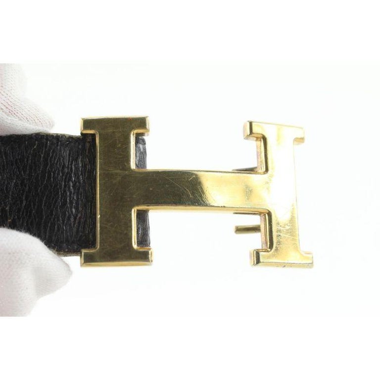 Hermès 32mm Reversible H Logo Belt Kit 177her53 For Sale at 1stDibs