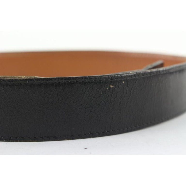 Hermès 32mm Reversible H Logo Belt Kit 177her53 For Sale at 1stDibs