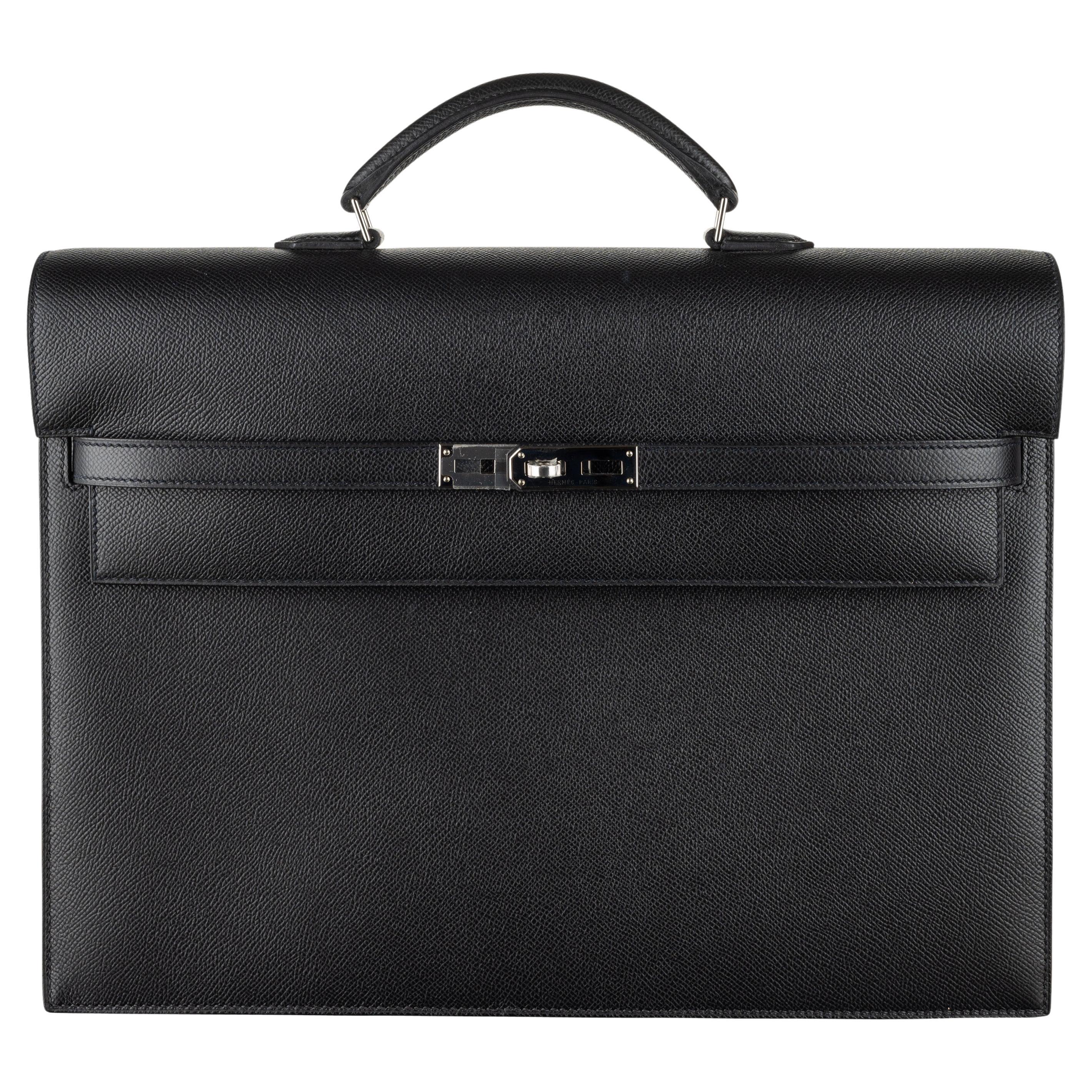 Hermès Rare Limited Edition Briefcase at 1stDibs | hermes carbon fiber ...