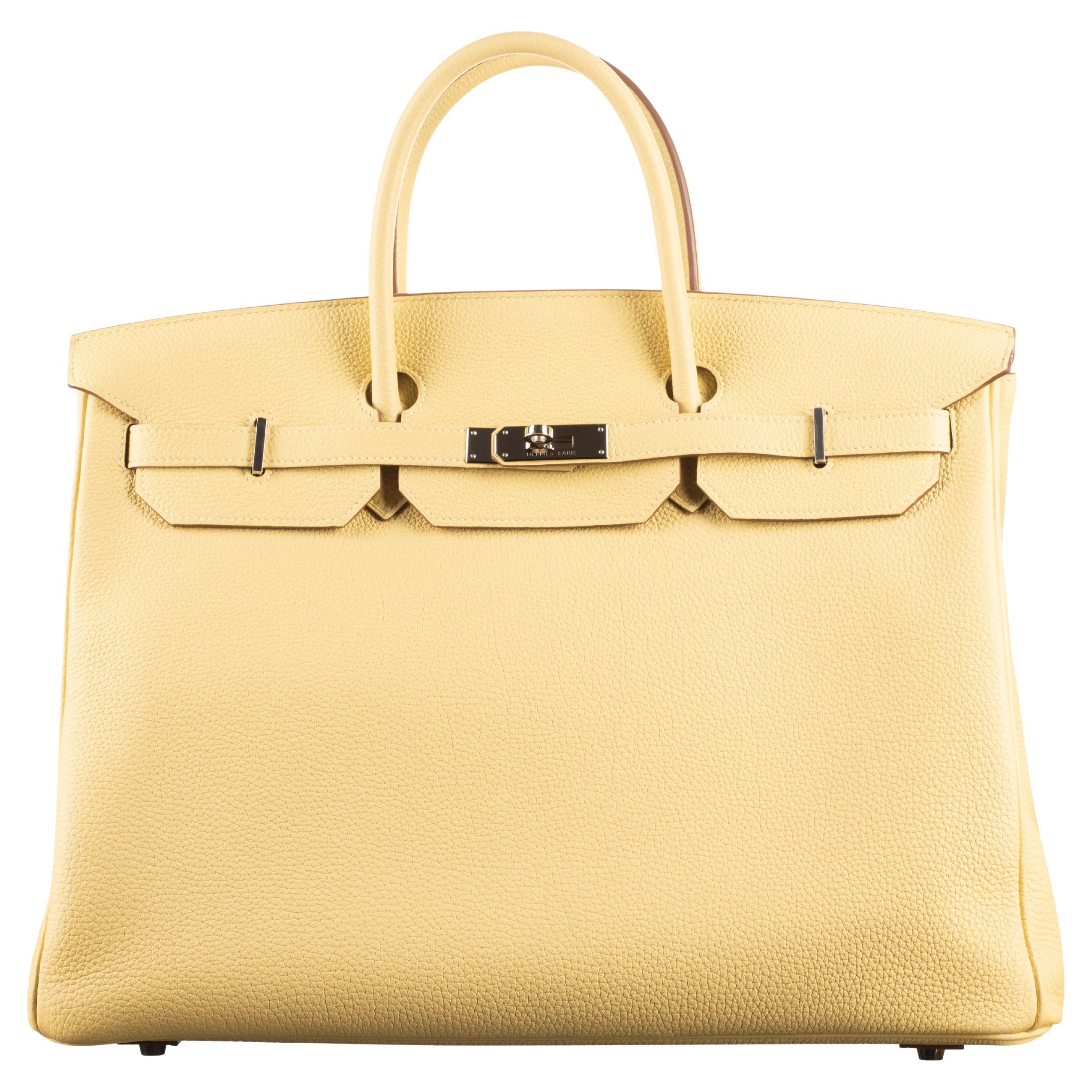 NEW Hermès Birkin 35 Orange Togo GHW at 1stDibs | hermes birkin bag 35 ...