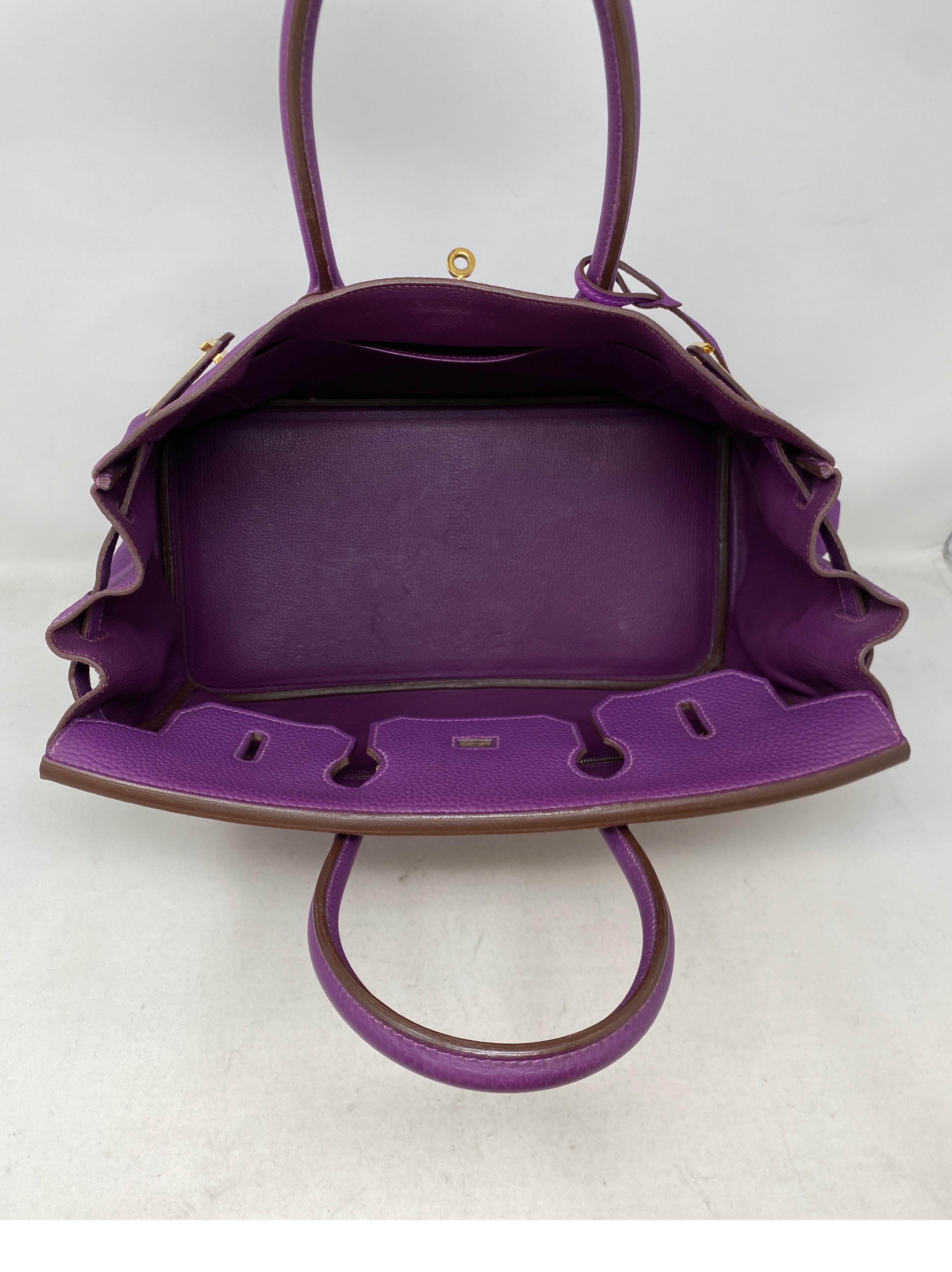 Hermes Anemone Birkin 35 Bag at 1stDibs